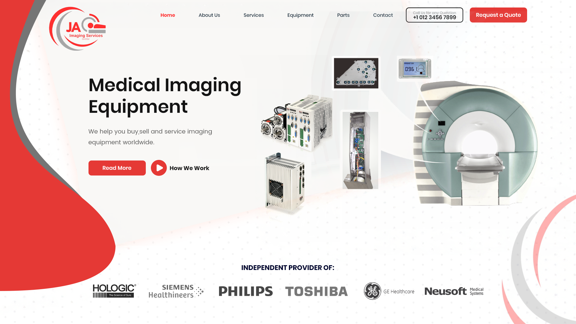 Medical Imaging Equipment Sales & Service | JA Imaging Services